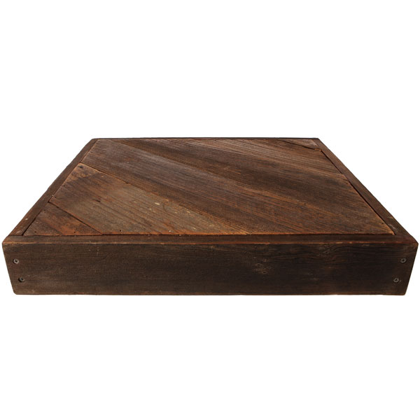 Wood Cake Box or Riser - Sierra Rental Company