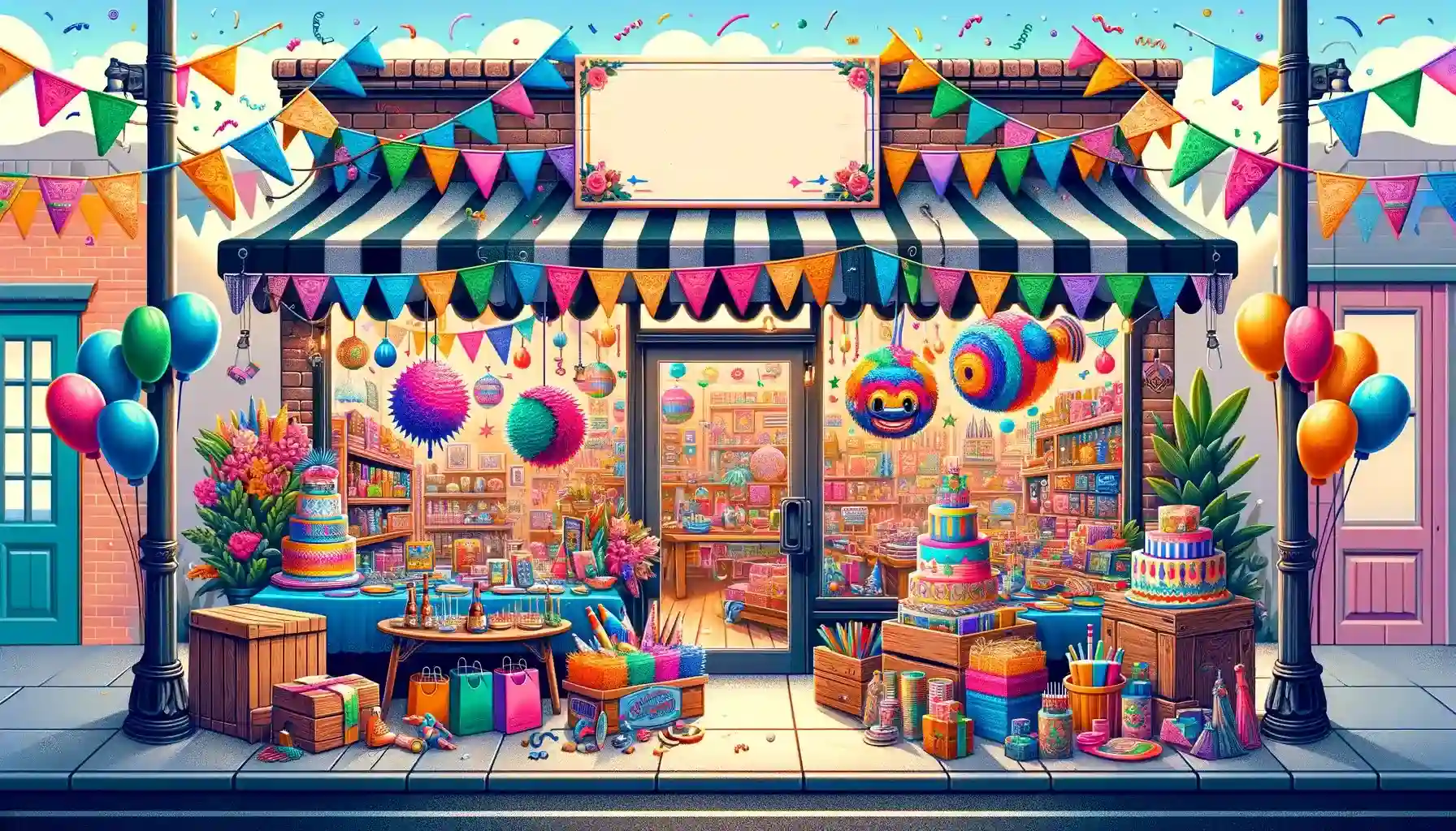 Party Supplies - Sierra Rental Company